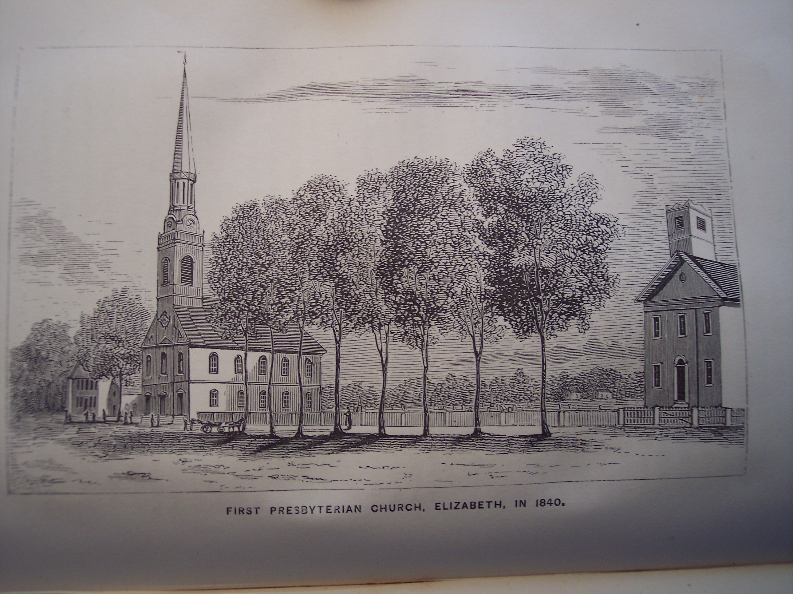 Timeline - The Historical Society of Elizabeth